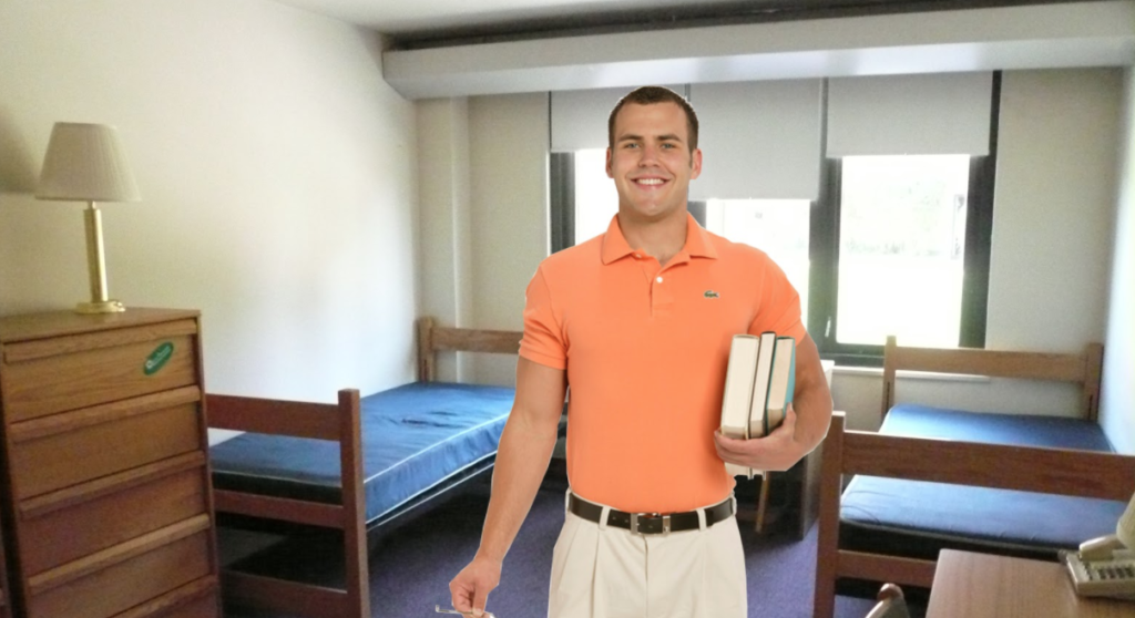 Freshman Eagerly Awaits Announcement of Massive Curve on Final Grade ...