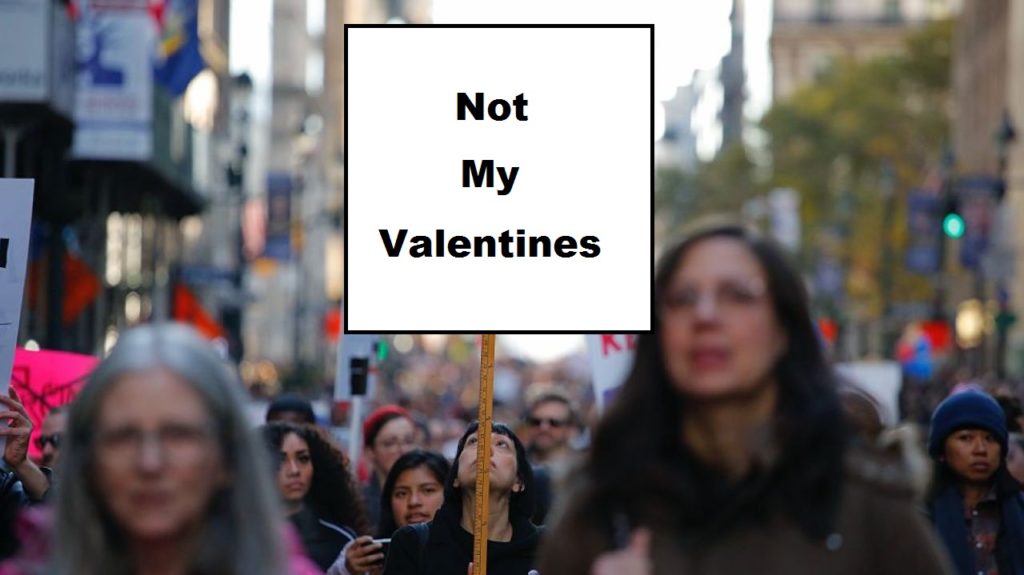 Students Protest Valentine’s Privilege – The Mugdown