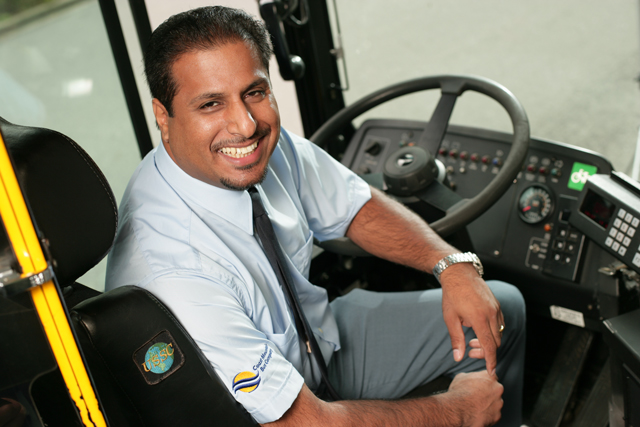 Heroic Bus Driver Delivers Students To Their 8:15 a.m. Classes Right On ...
