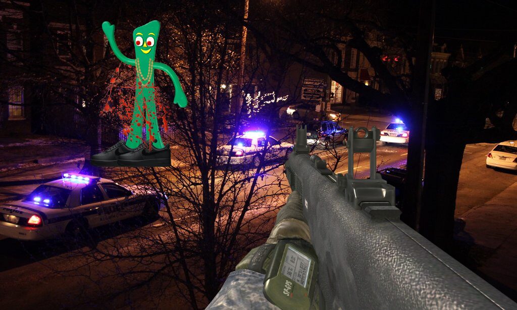 Gumby Shot Dead in Bryan – The Mugdown