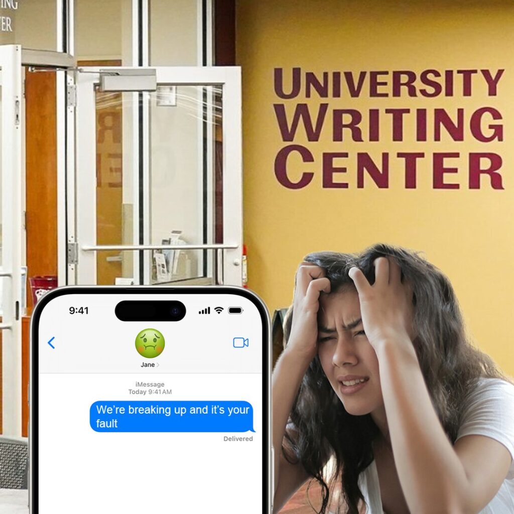 Top Ten Assignments to Use the University Writing Center – The Mugdown